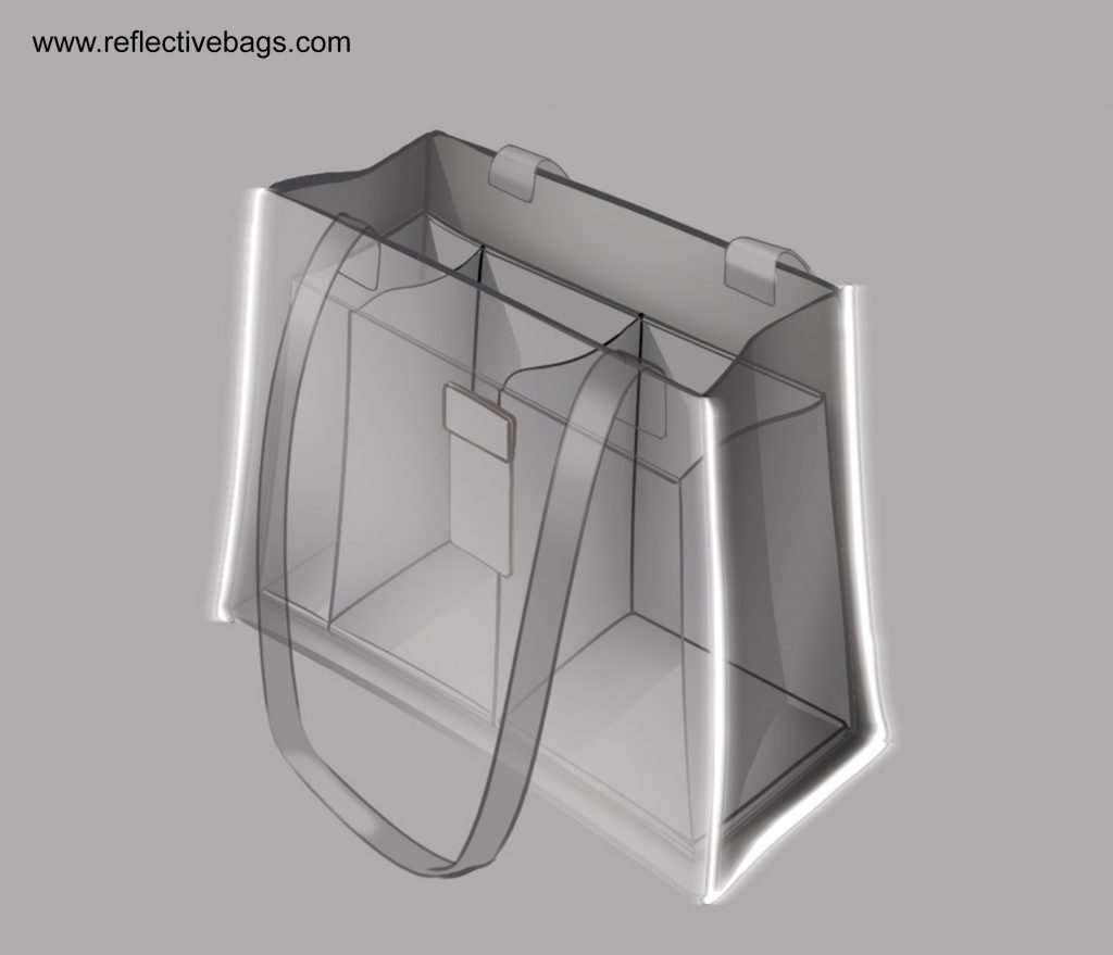 Designing Shopping Bags With Compartment Organizer | Reflectivebags.com